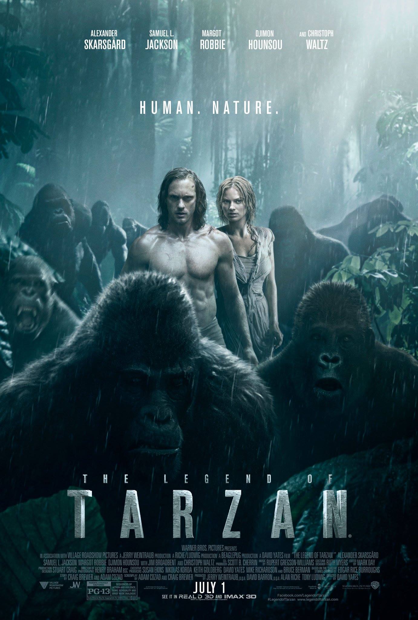 Otthon Mozi - Műsor - Tarzan legendája*